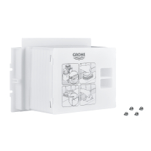 Rapid SL 3-in-1 set for WC, 1.13 m installation height | GROHE