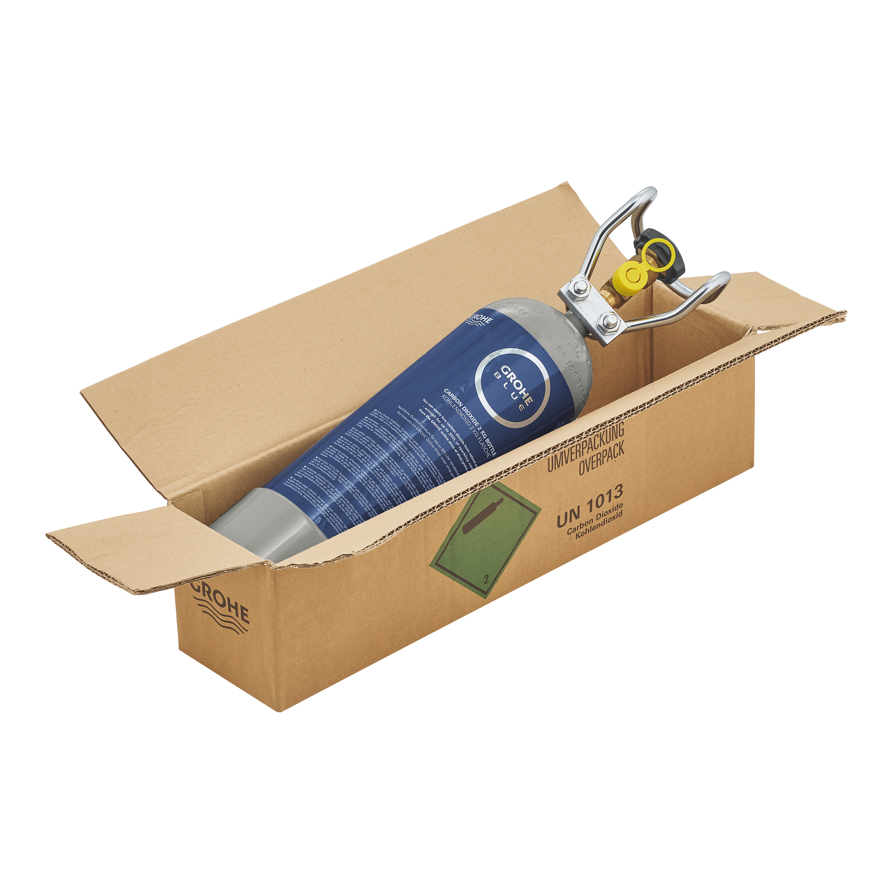 GROHE Blue Starter kit 2 kg CO2 bottle | GROHE