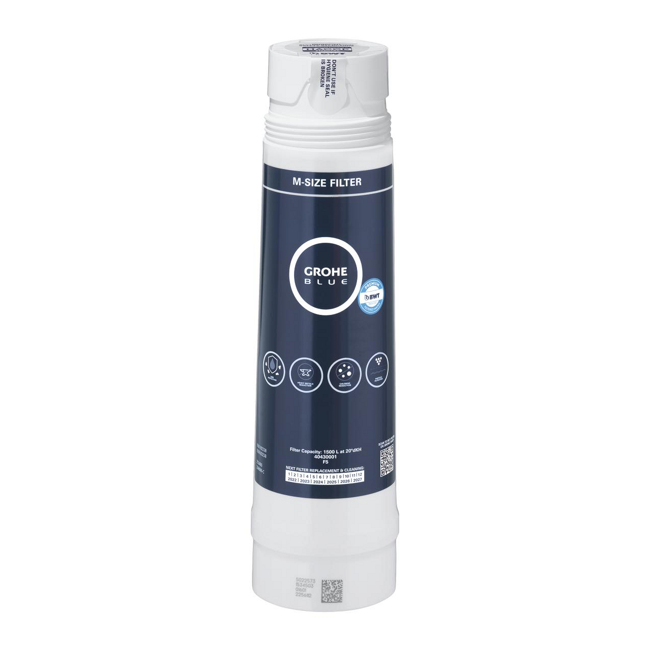 GROHE Blue فلتر مقاس متوسط | GROHE