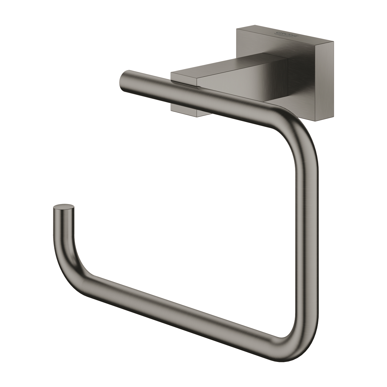 Essentials Cube Toilet roll holder | GROHE
