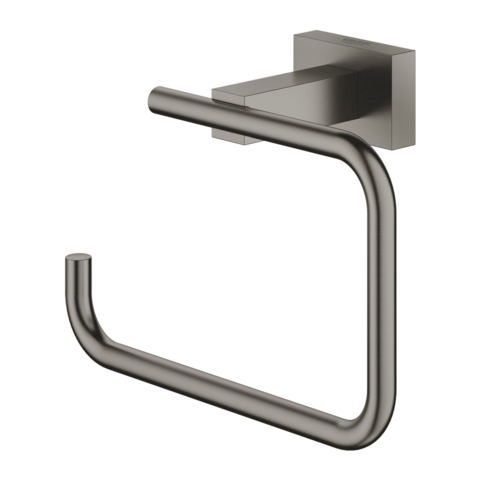 Essentials Cube Toilet roll holder | GROHE