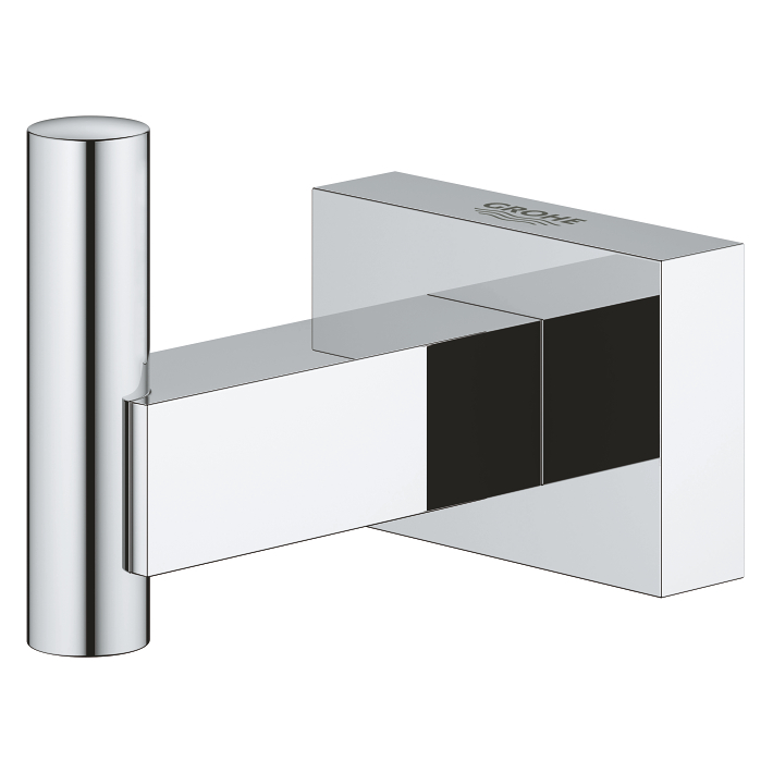 Essentials Cube Robe hook | GROHE