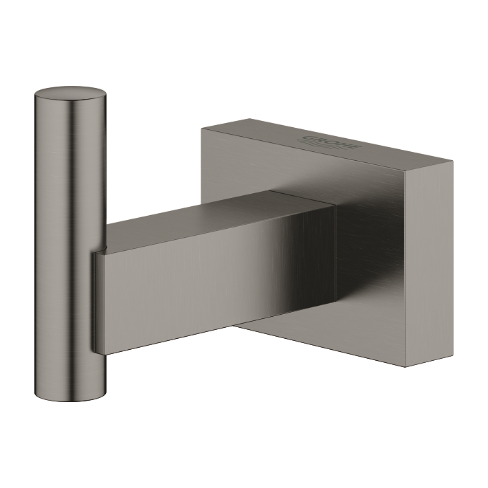 Essentials Cube Robe hook | GROHE