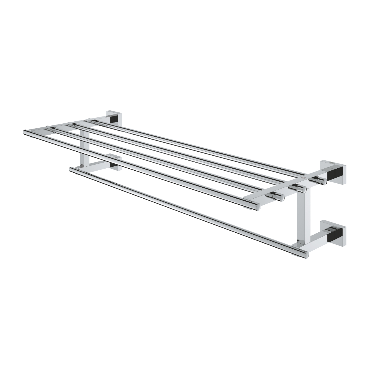Essentials Cube Multi-towel rack | GROHE