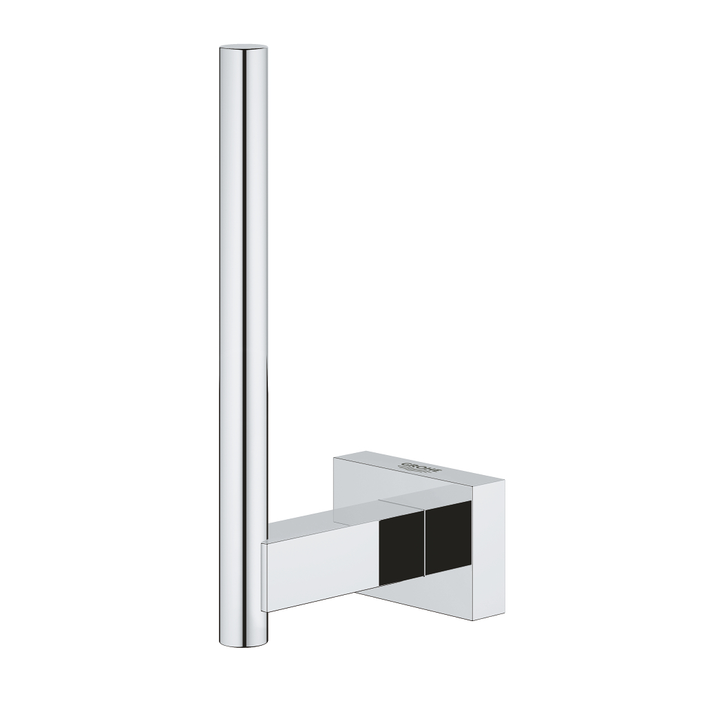 Essentials Cube Spare toilet paper holder | GROHE