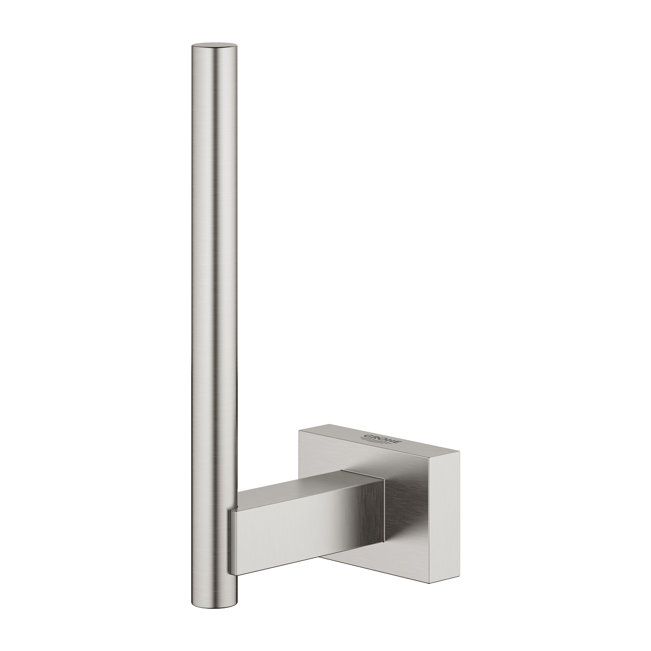 Essentials Cube Spare toilet paper holder | GROHE