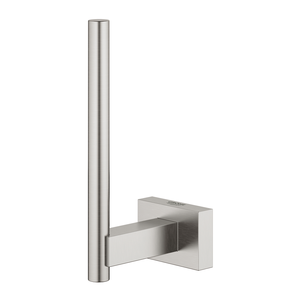 Essentials Cube Spare toilet paper holder | GROHE