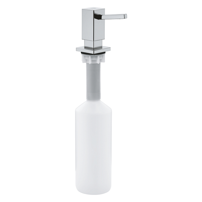 Cubic soap dispenser | GROHE