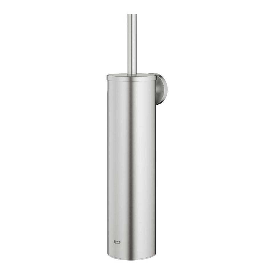 Essentials Toilet brush set metal | GROHE