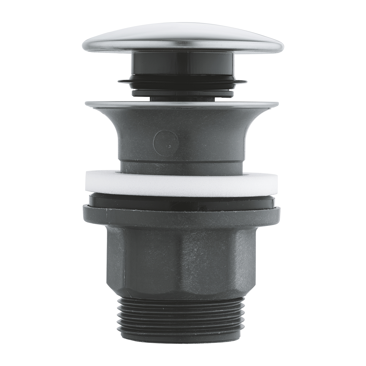 Waste set with push-open plug | GROHE