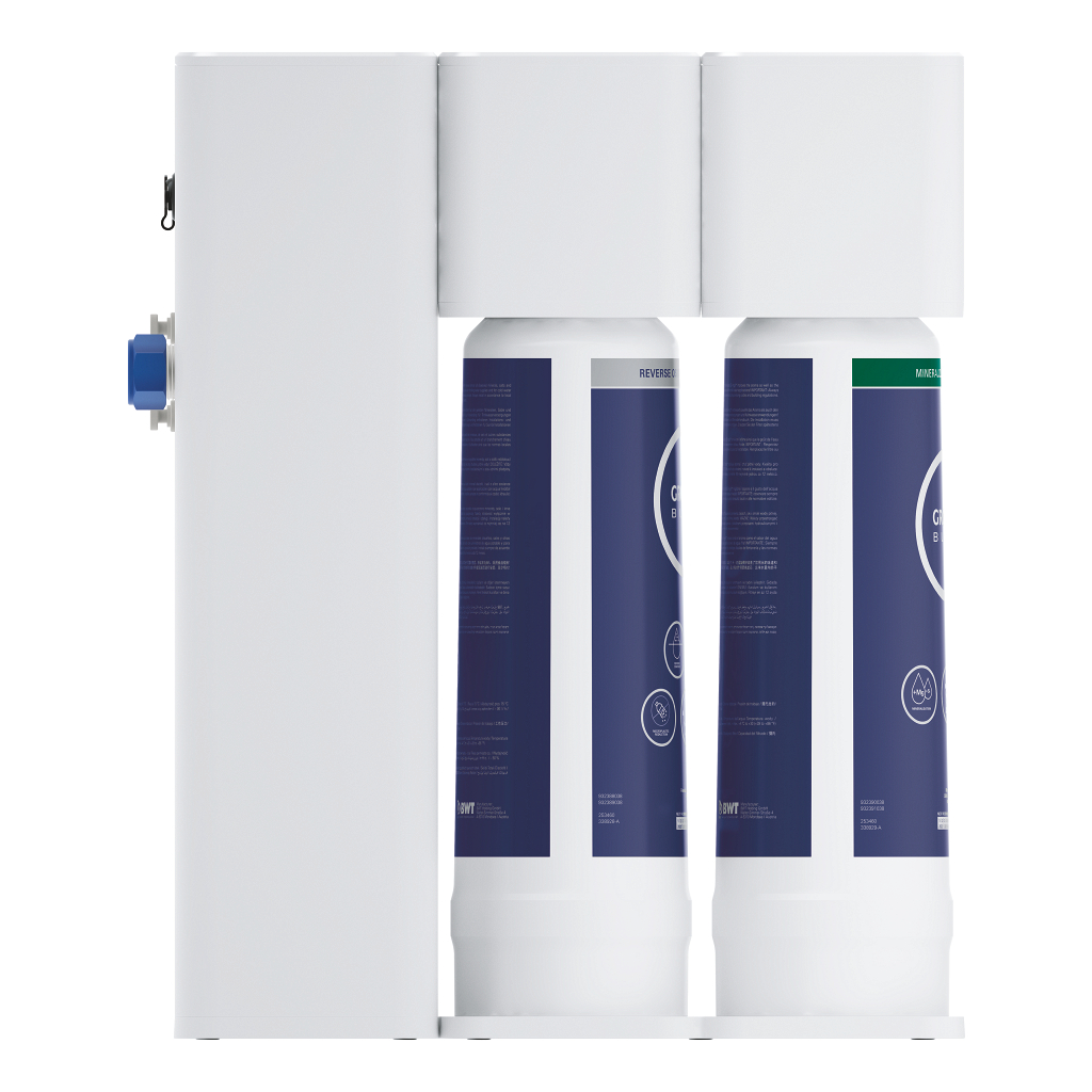 GROHE Blue Reverse osmosis with mineralization filter starter set | GROHE