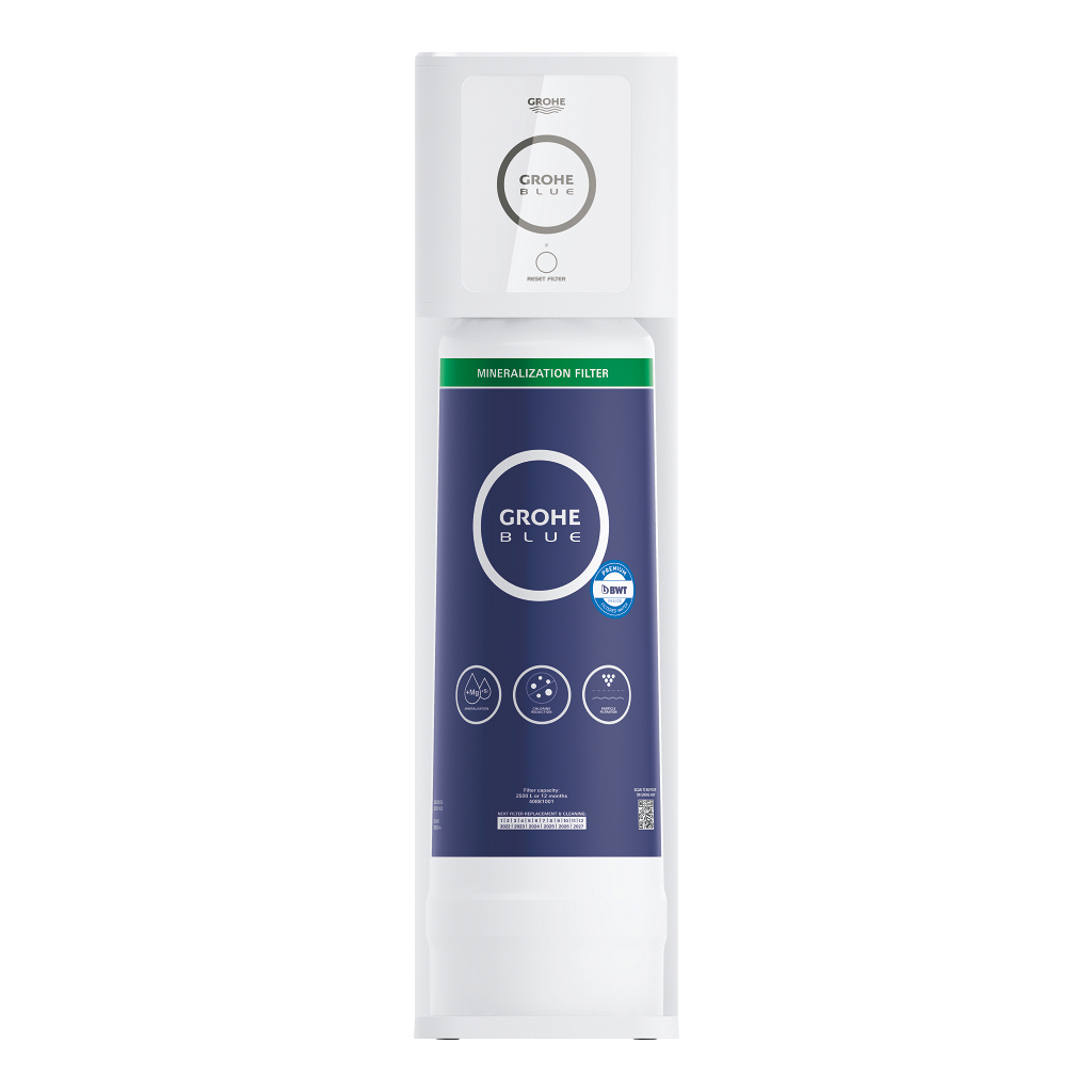 GROHE Blue Reverse osmosis with mineralization filter starter set | GROHE