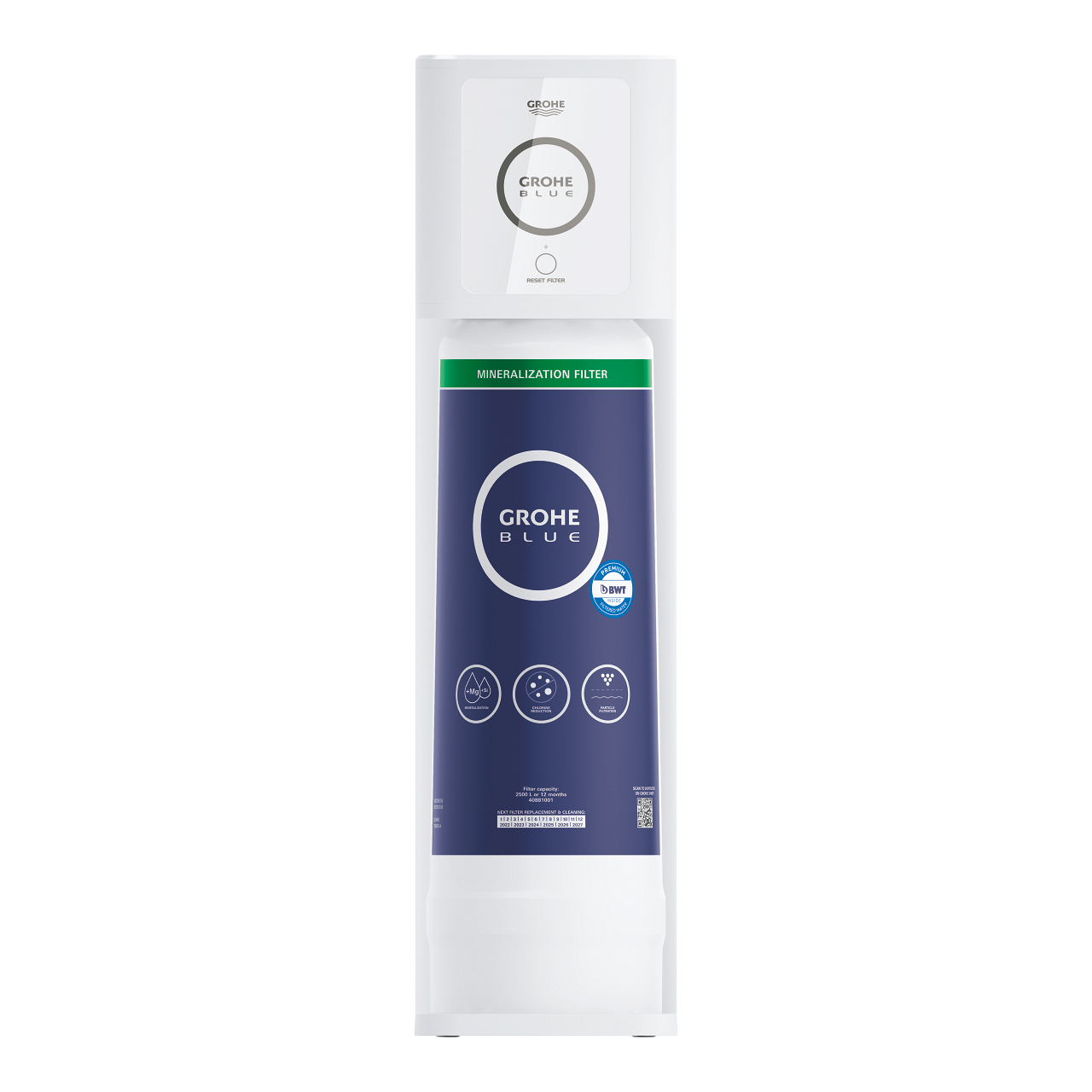 GROHE Blue Reverse osmosis with mineralization filter starter set | GROHE