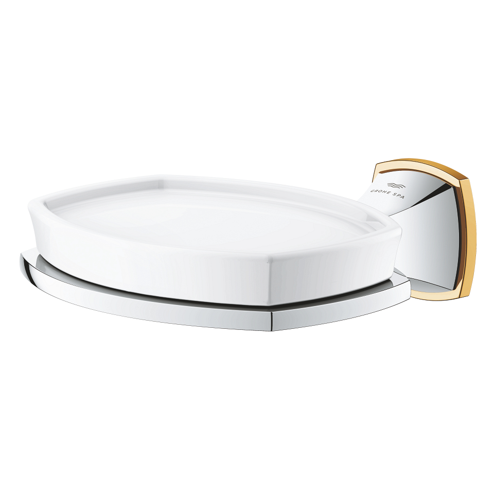 Grandera Holder with ceramic soap dish | GROHE