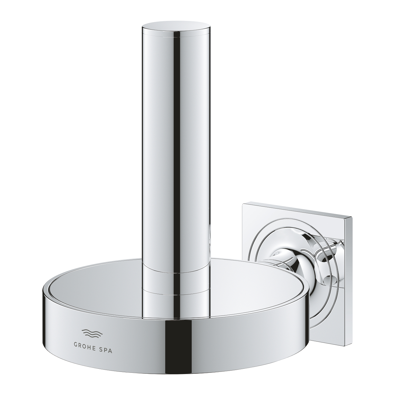 Allure Spare toilet paper holder | GROHE