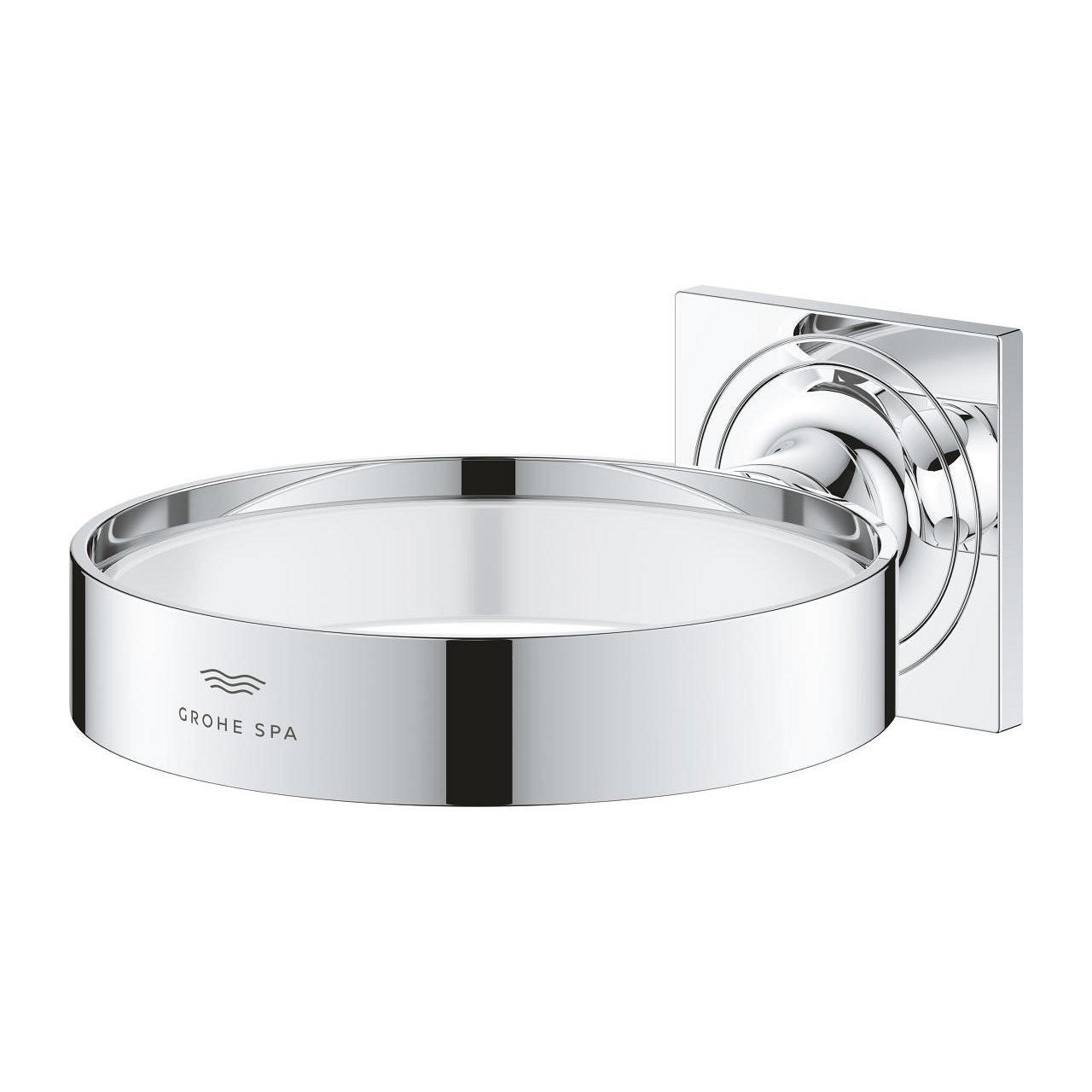 Allure Glass/soap dish holder | GROHE