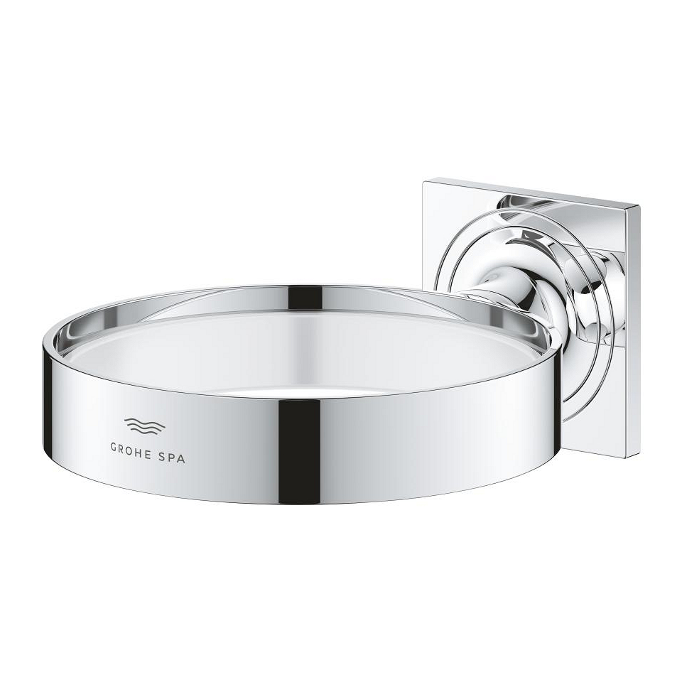 Allure Glass/soap dish holder | GROHE