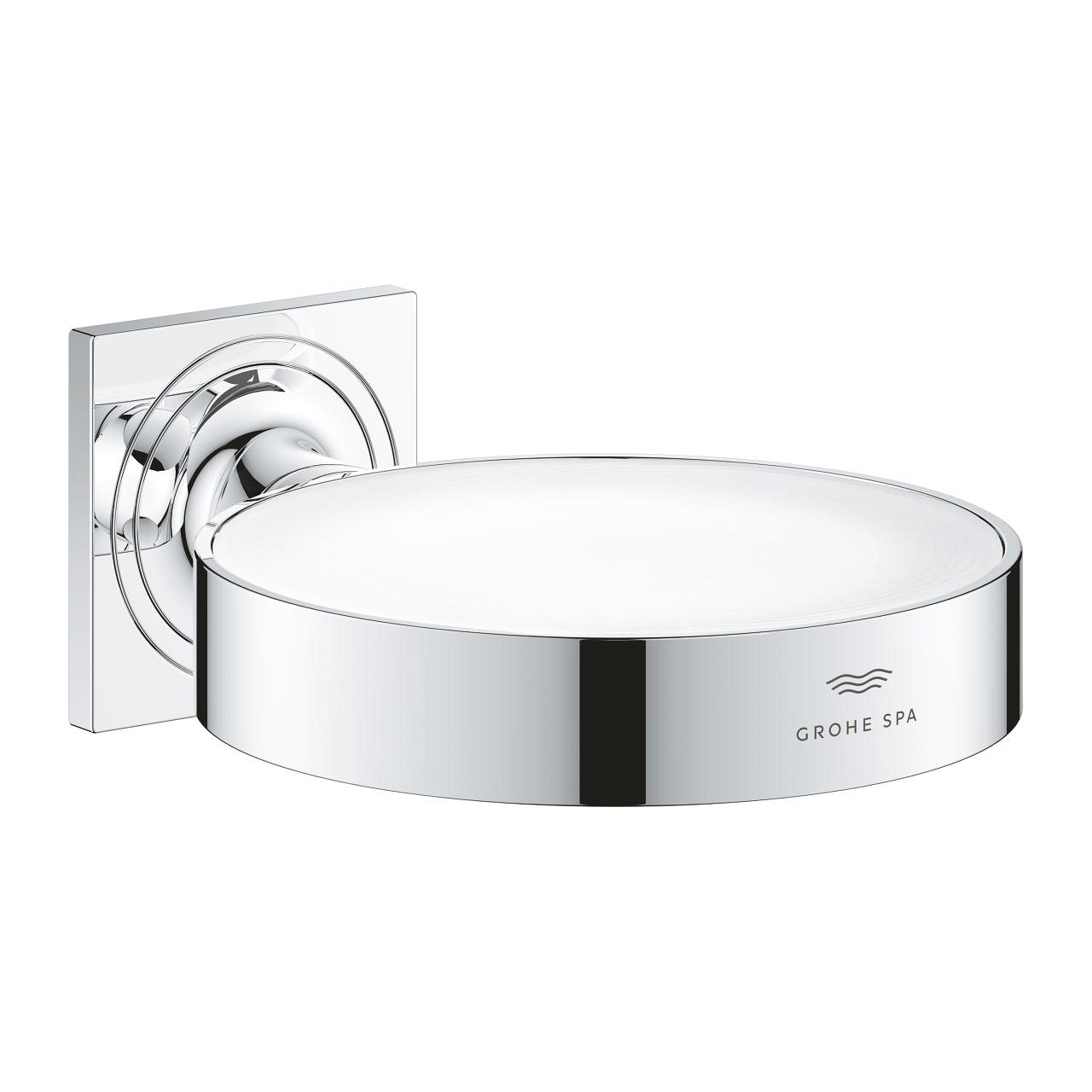 Allure Glass/soap dish holder | GROHE
