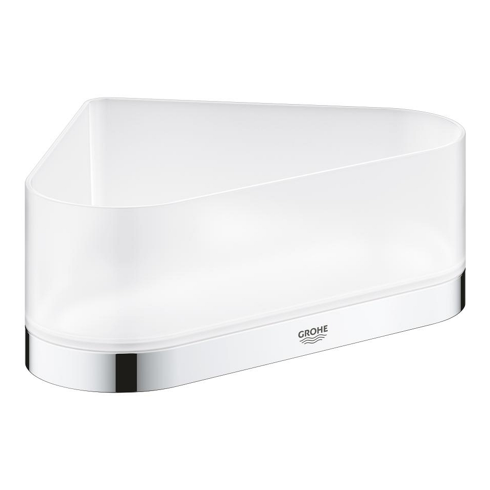 Selection Corner shower tray with holder | GROHE