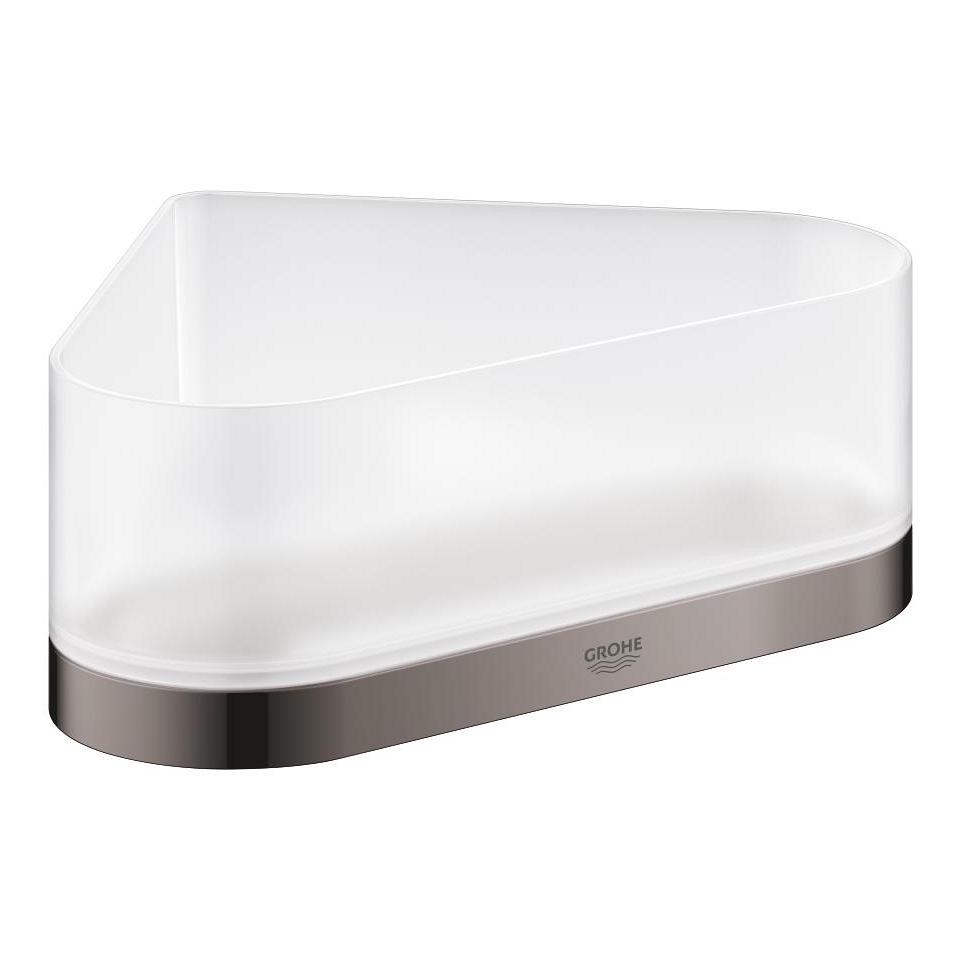 Selection Corner shower tray with holder | GROHE