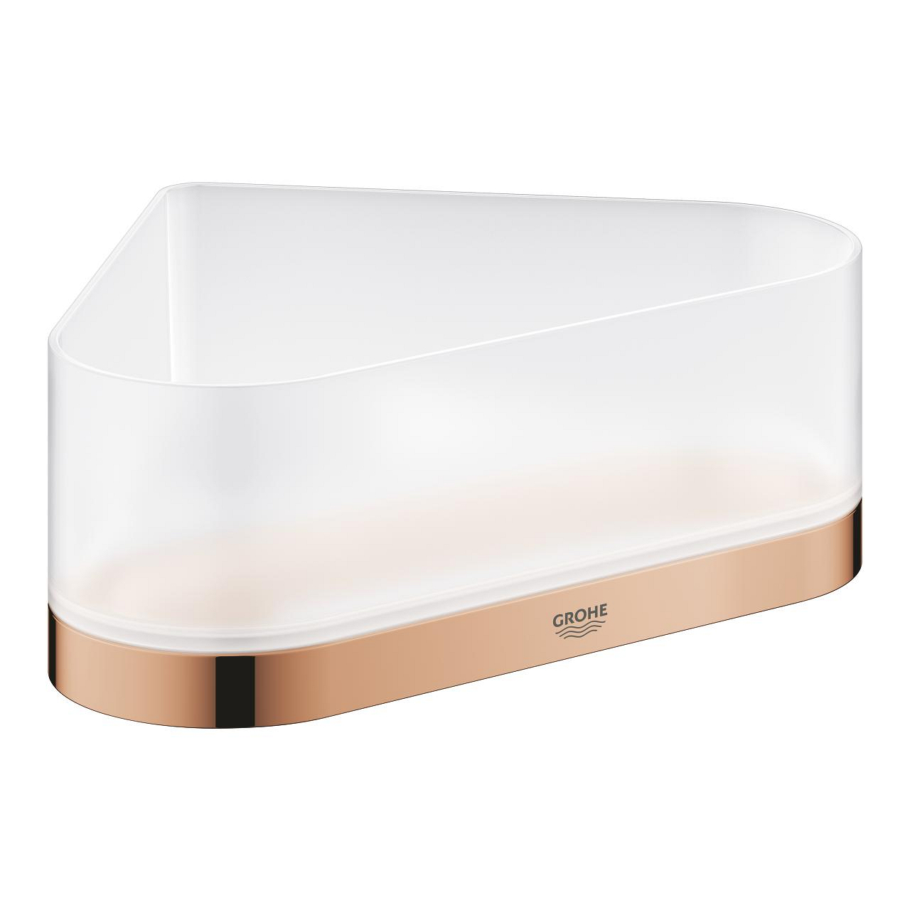 Selection Corner shower tray with holder | GROHE