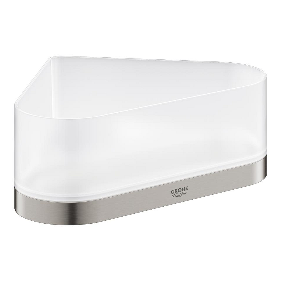 Selection Corner shower tray with holder | GROHE