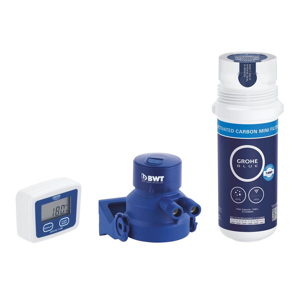 GROHE Blue Activated carbon filter starter set | GROHE