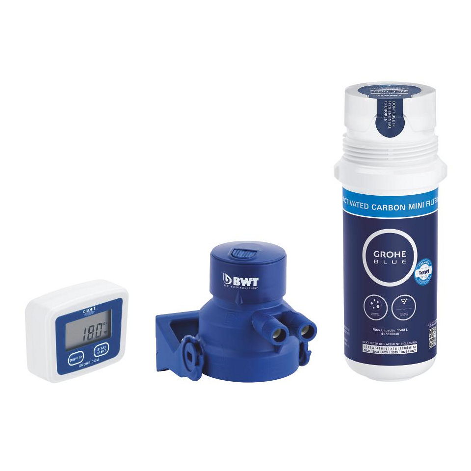 GROHE Blue Activated carbon filter starter set | GROHE