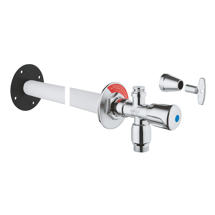 Eurotec ventil til yttervegg 1/2“ | GROHE - Grohe AG Company Page