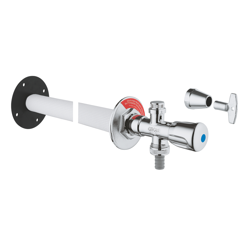 Eurotec outside wall valve kit 1/2″ | GROHE