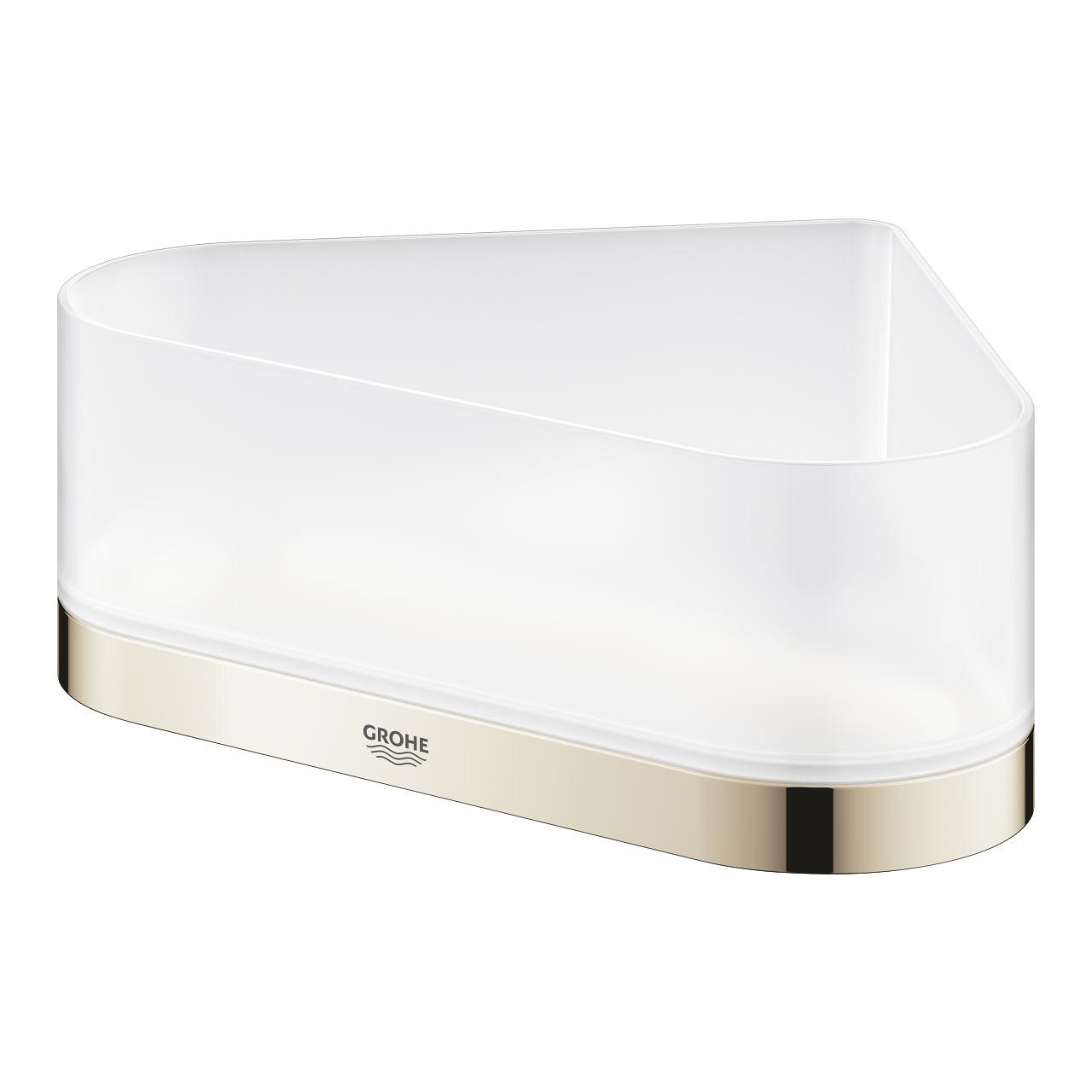 Selection Corner shower tray with holder | GROHE