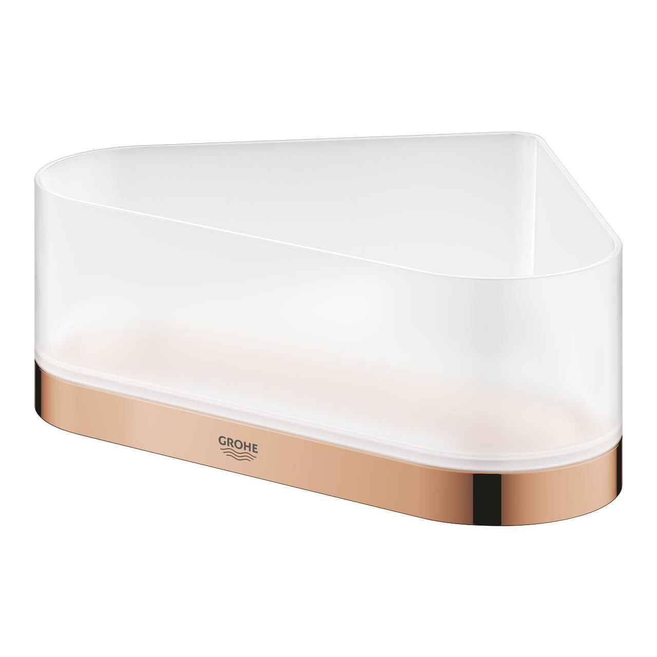 Selection Corner shower tray with holder | GROHE