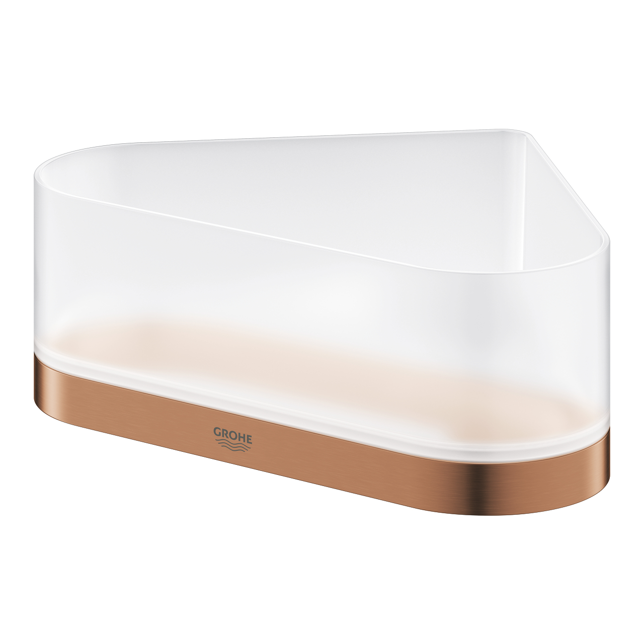 Selection Corner shower tray with holder | GROHE