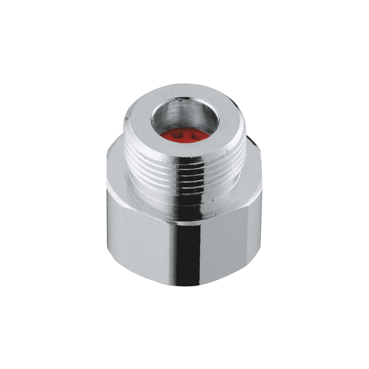 Adapter with flow rate limiter | GROHE