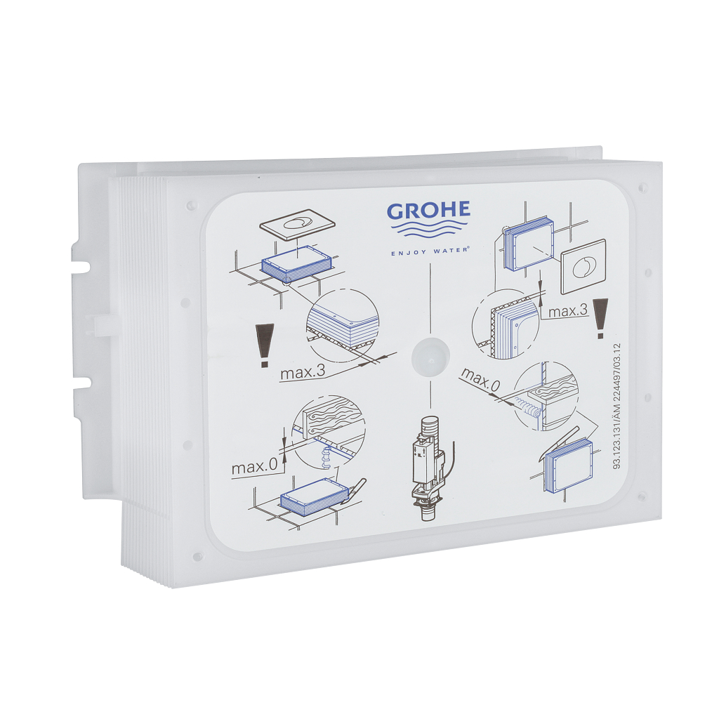 Inspection shaft for flushing cistern | GROHE