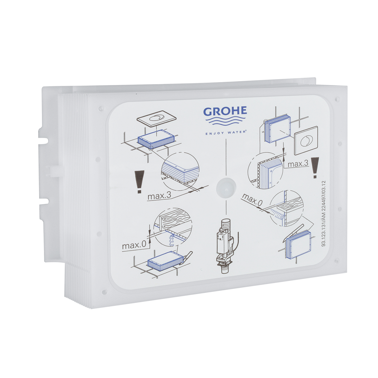 Inspection shaft for flushing cistern | GROHE