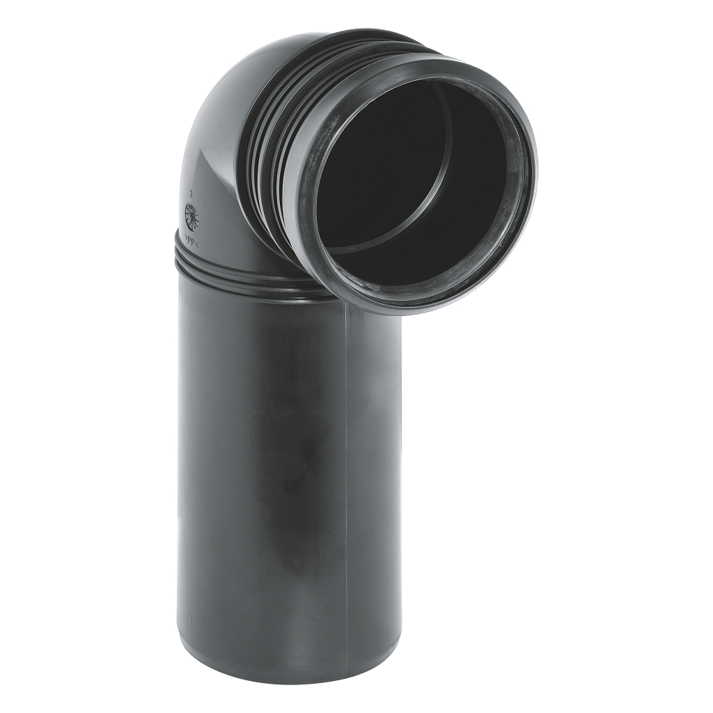 PP-outlet bend Ø 90 mm | GROHE