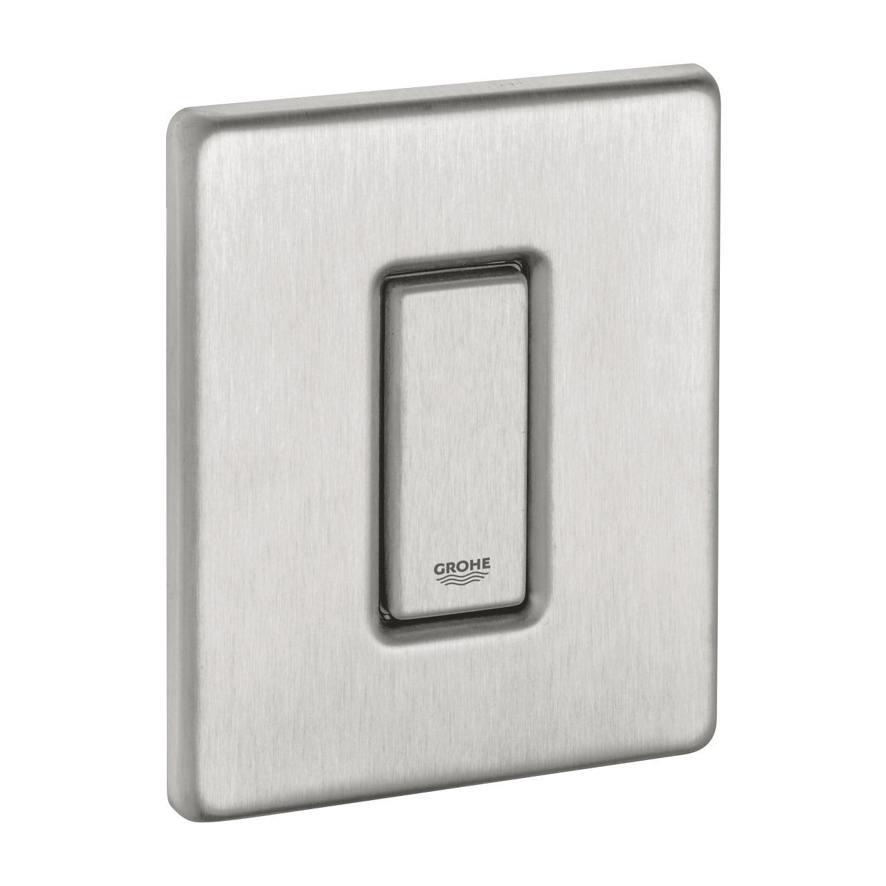 Cover plate with push button | GROHE