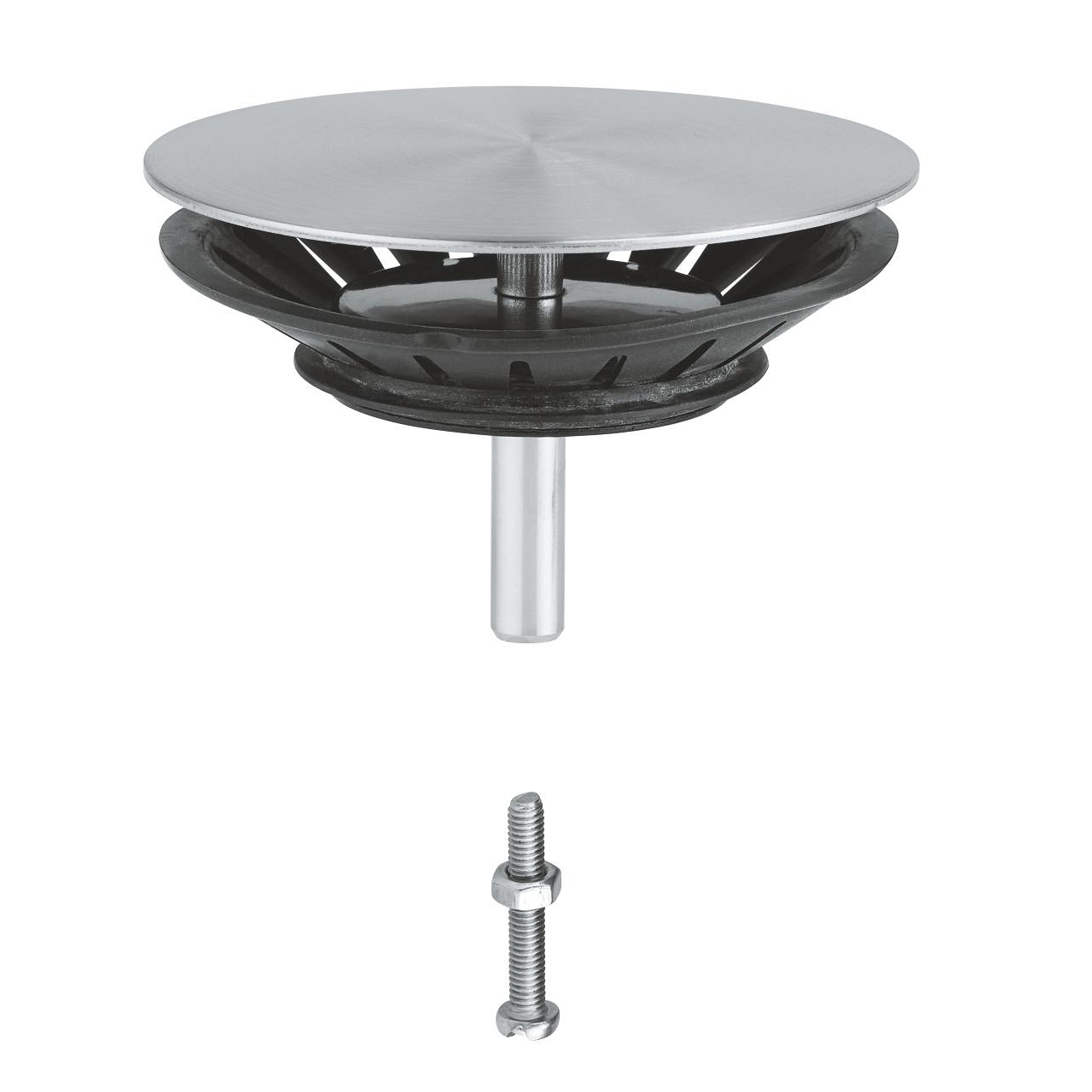 Chrome bath plug | GROHE