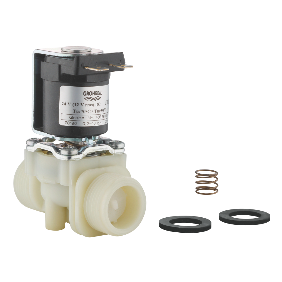 Solenoid valve | GROHE - Grohe AG Company Page