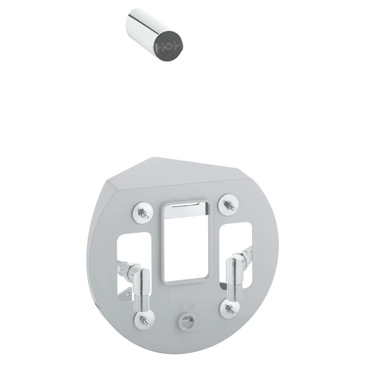 Aquatower 1000 Set for corner installation | GROHE