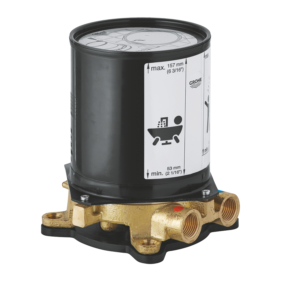 Rough-in set ½″ | GROHE