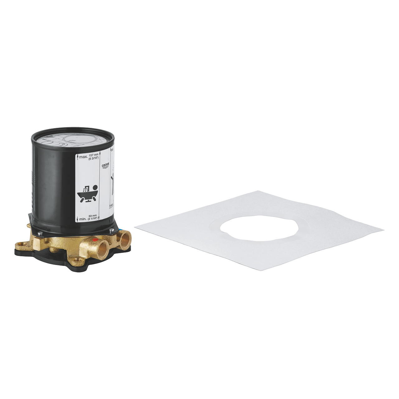 Rough-in set ½″ | GROHE