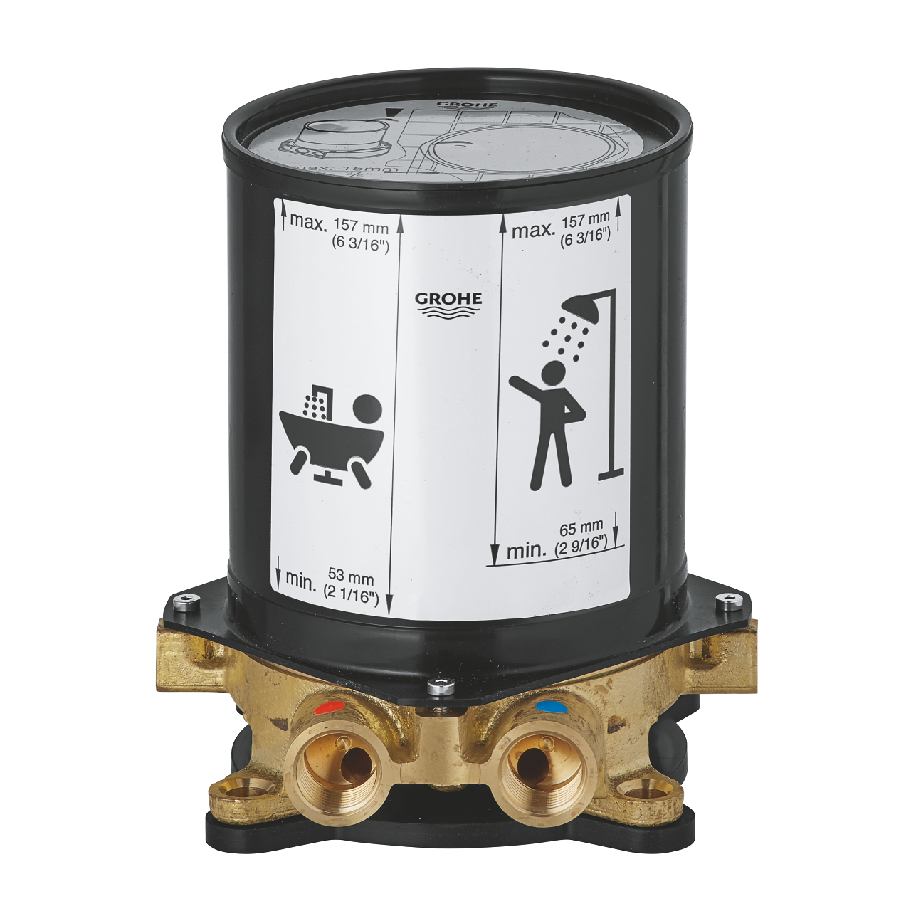 Inbouwdeel ½″ | GROHE