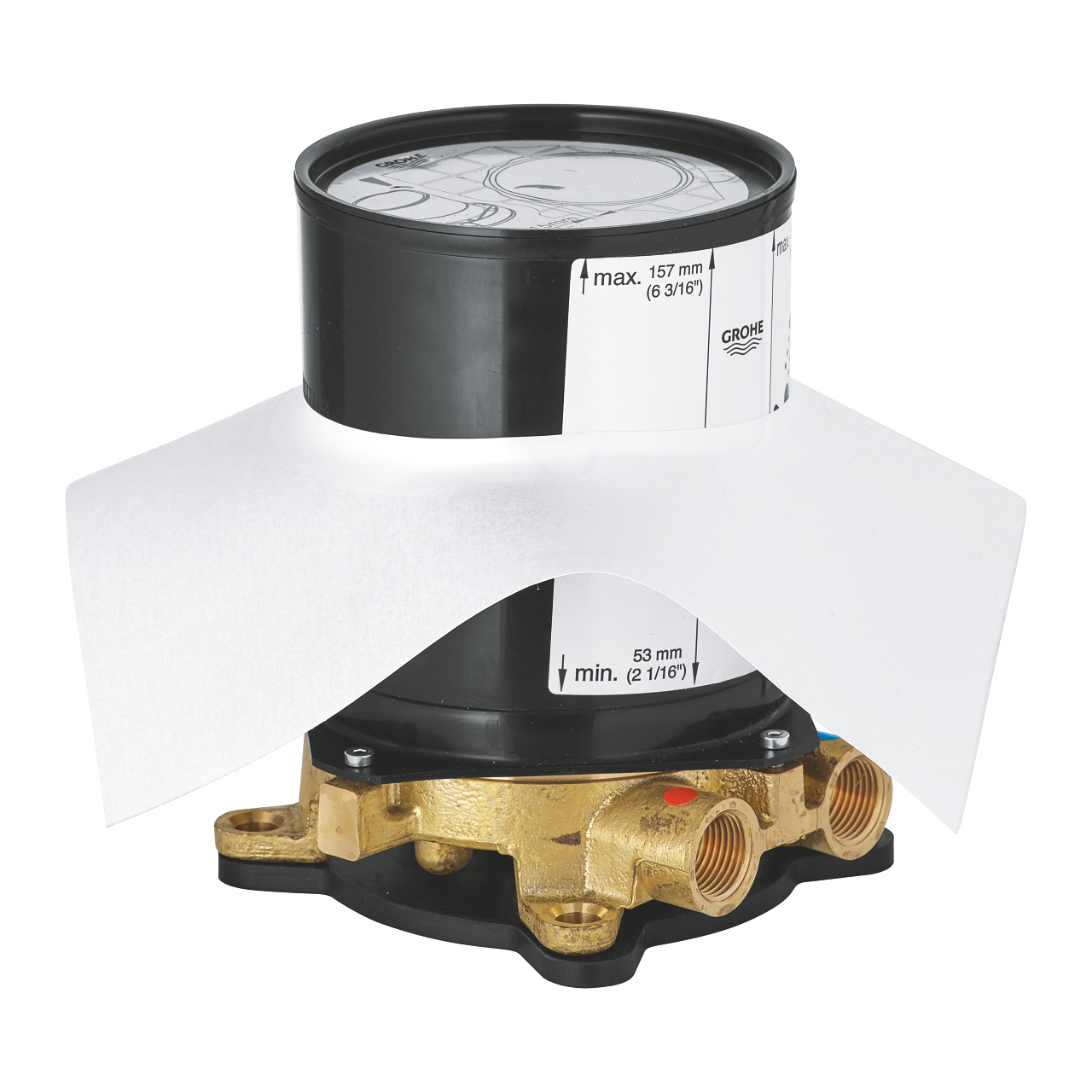 Indbygningssæt ½″ | GROHE