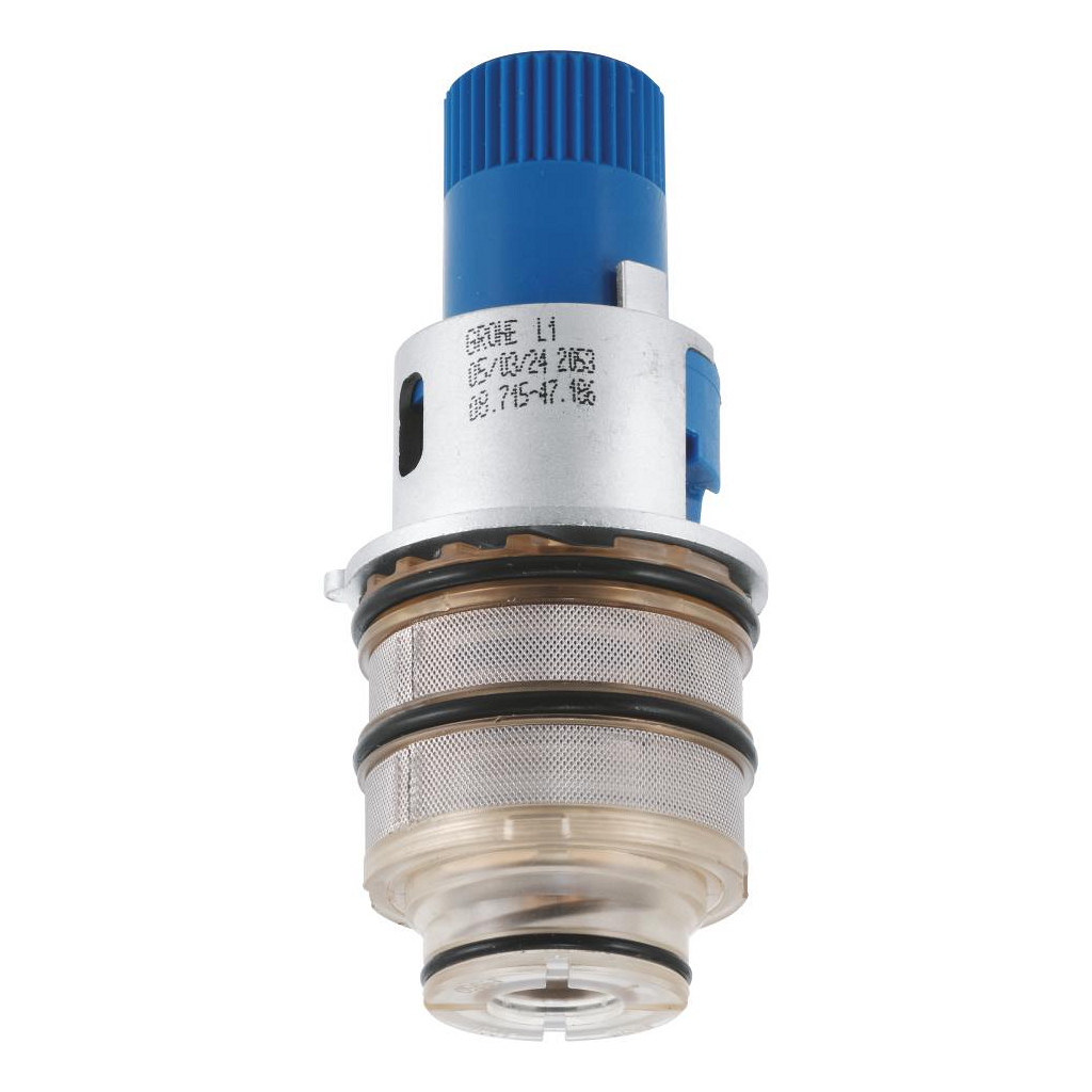 Thermostatic compact cartridge 3/4″ for reverse waterways | GROHE