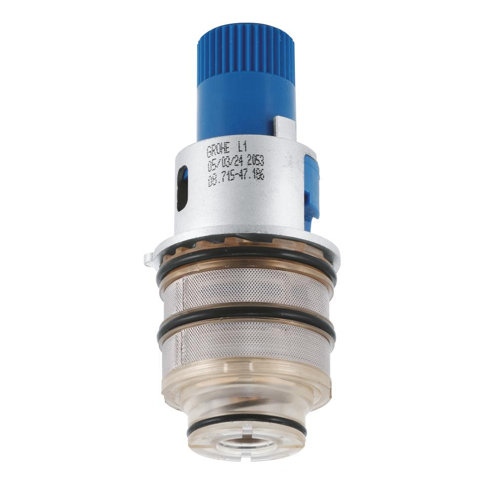 Thermostatic compact cartridge 3/4″ for reverse waterways | GROHE
