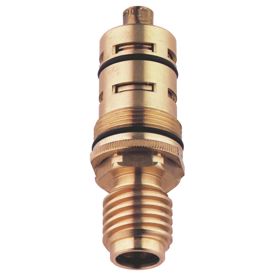 Elément thermostatique 1/2″, modèle inversé pour eau chaude à droite ...