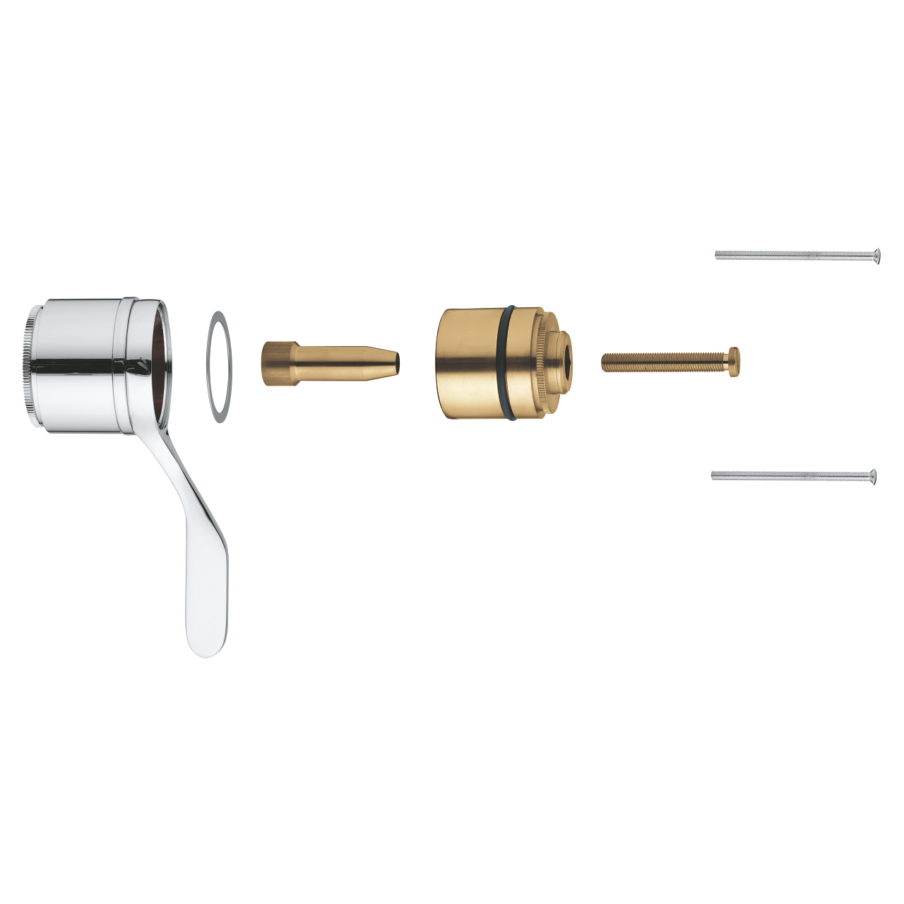 Extension-set, 50 mm | GROHE