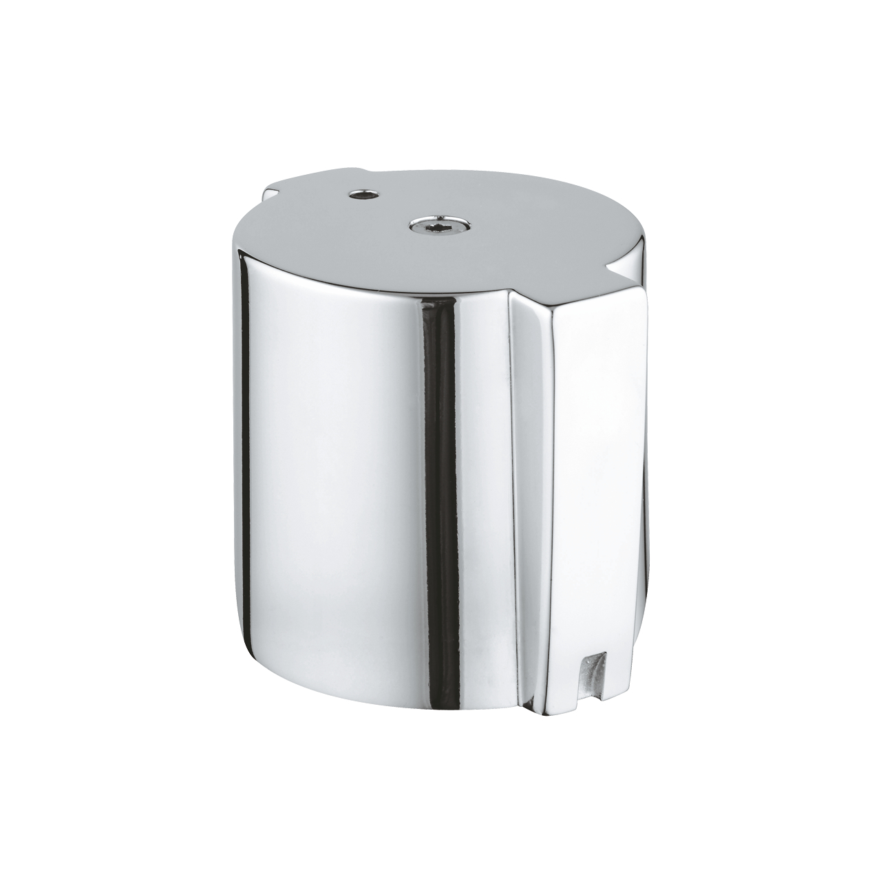 Temperature knob with metal end stop | GROHE